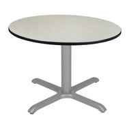 OFM Core Collection 36" Multi-Purpose Round Table with Metal Mesh Base ...