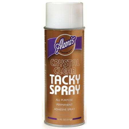 Aleene's Crystal Clear Tacky Spray Adhesive-11oz | Walmart Canada