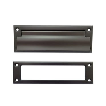 RetroFit AlumiumMailbox Door- Small White 6 1/4" (W) x 8" (H) - Walmart.com