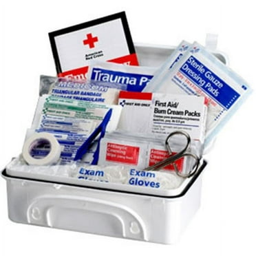 Pac-Kit 50 Person ANSI First Aid Kits, Weatherproof Plastic - Walmart.com