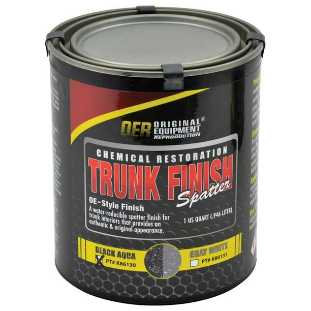 Trunk Spatter Paint Colors