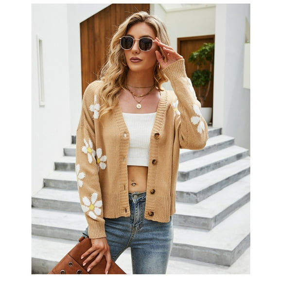 Women's Button Up Sweaters