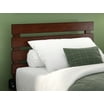 Nexera Full Size Panel Wood Headboard, Walnut - Walmart.com