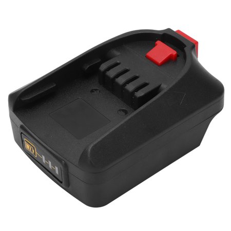 Battery Adapter, Lightweight ABS Shell Power Tool Battery Connector ...