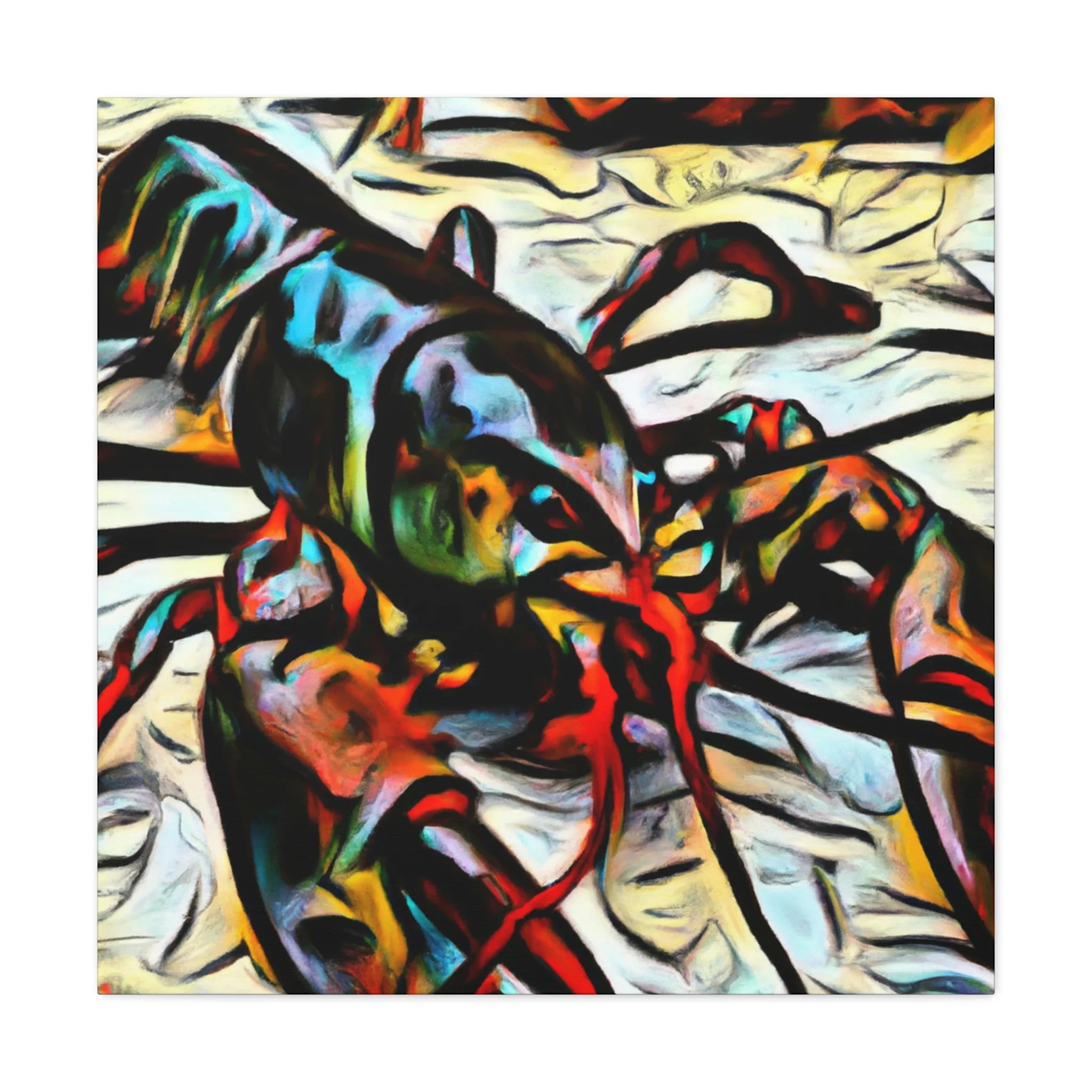 Lobster Dance of 1940 - Canvas - Walmart.com