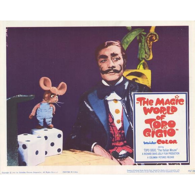 Film The Magic World Of Topo Gigio