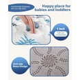 Baby Play Mat, 50x50 Thickened Playpen Mat, Non-Slip Baby Mat for Floor ...