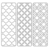 Sizzix Thinlits Die Set 3PK - Creative Backgrounds - Walmart.com