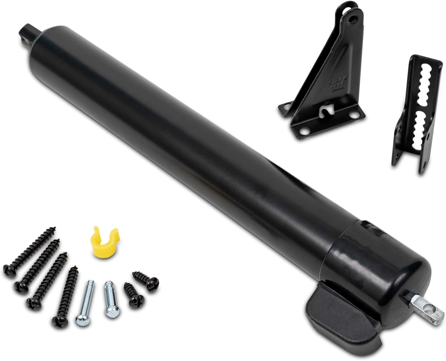 9700 Heavy Pneumatic Touch-N-Hold Storm and Screen Door Closer for Wood ...