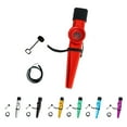 SPRING Portable 7 Colors Metal Kazoo With Kazoos Mouth Flute Set for ...