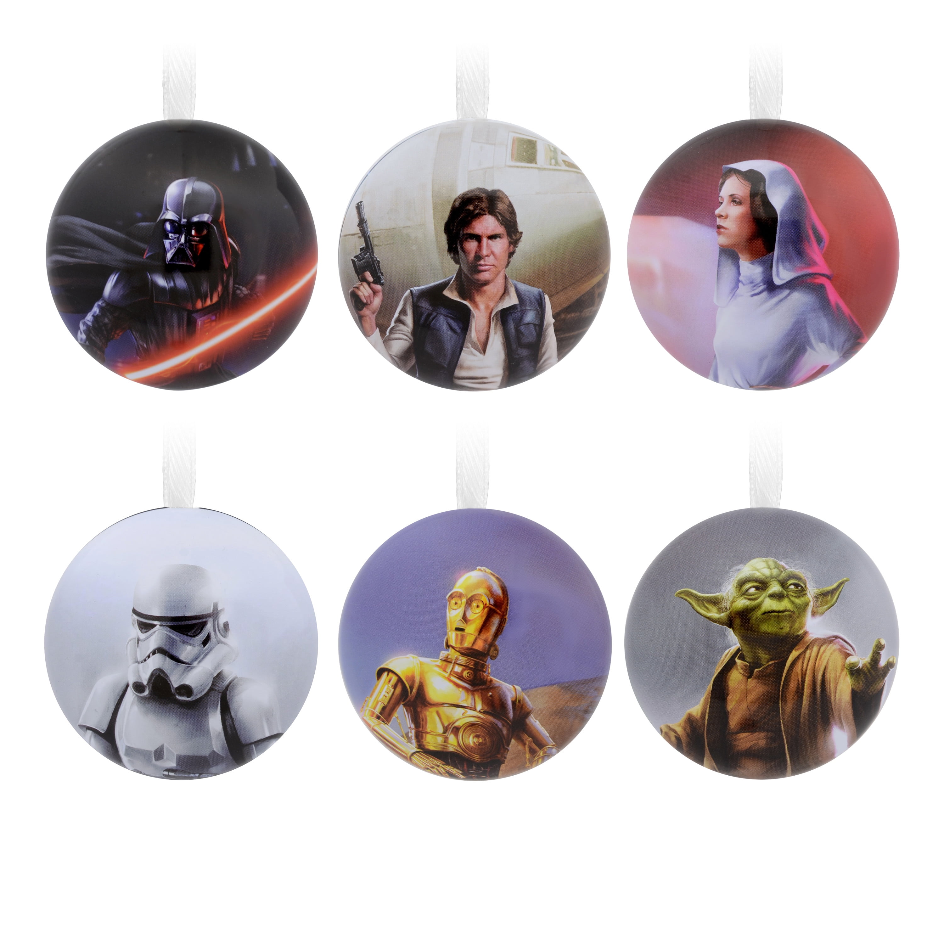 Hallmark Multi-color Star Wars Tin Christmas Decorative Accent ...