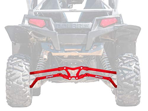 SuperATV High Clearance Boxed Rear Radius Arms/Rods for Polaris RZR XP ...