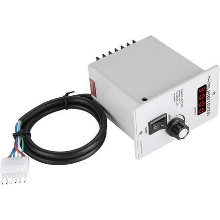 Lepai AC 220V 50Hz 15-400W Digital Motor Speed Controller, 0-1450rpm ...