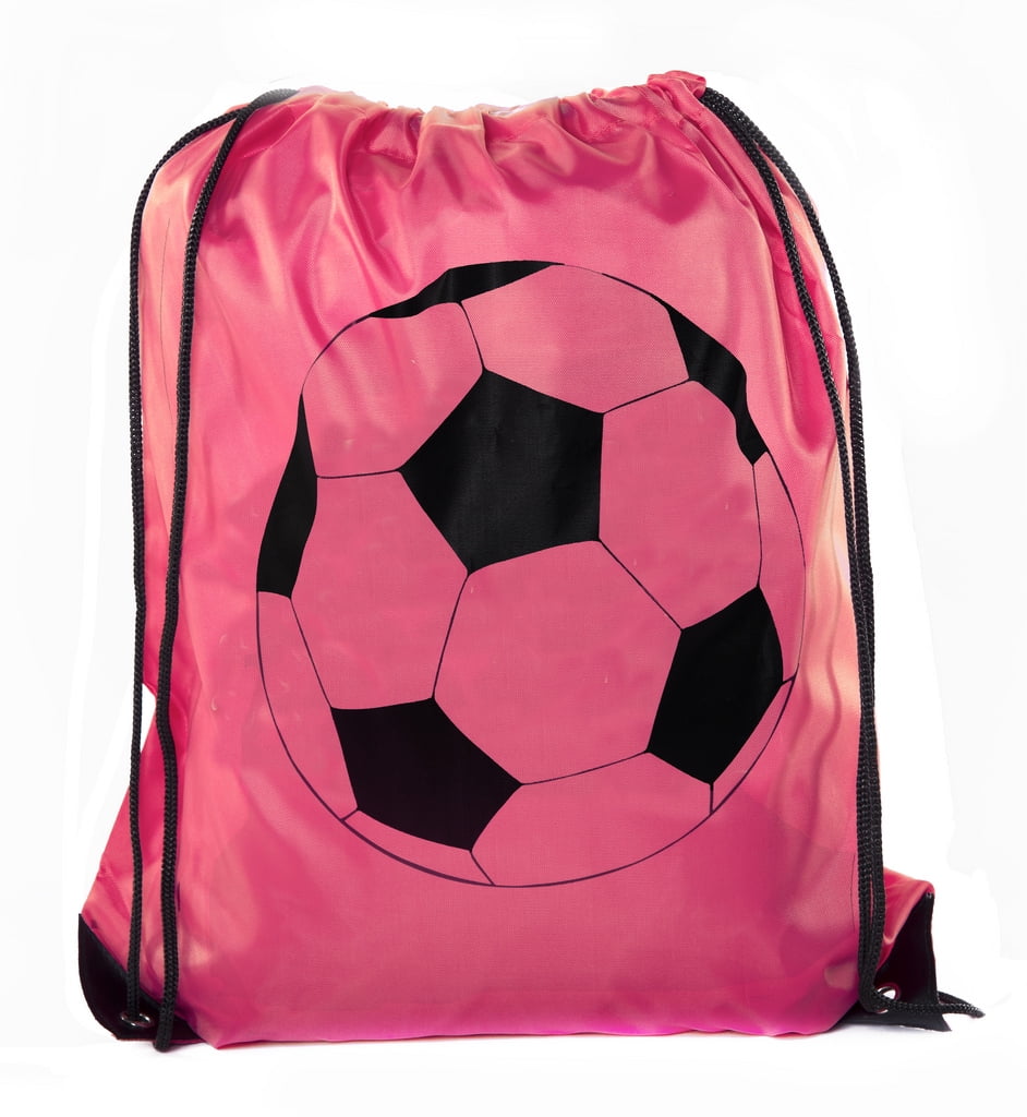 Soccer Party Favors | Soccer Drawstring Backpacks for Birthday Parties ...