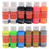 8 Packs: 36 ct. (288 total) Essential Paint Value Set by Craft Smart ...