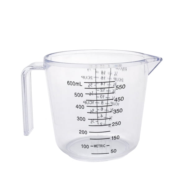 Vasos medidores de plástico Herramienta de cocina para hornear de ...