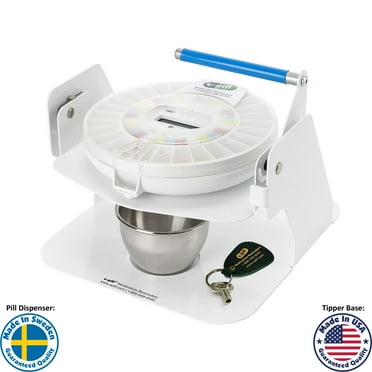 e-pill CompuMed - Tamper Resistant Automatic Pill Dispenser - Walmart.com