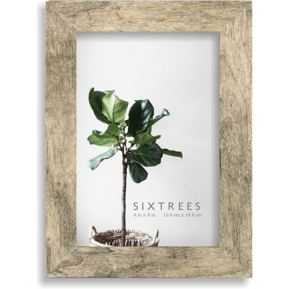 Sixtrees Lawrence Frame, Gray, 4X6 - Walmart.com - Walmart.com