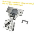 Hotbar 50 Pack Cabinet Door Angle Restriction, 86 Degree Angle ...