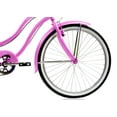 Free Shipping! Wonder Wheels 26 In. Pink Beach Cruiser Shimano 7 Speed ...