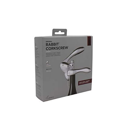 Metrokane Rabbit Corkscrew (Silver) | Walmart Canada