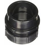 Charlotte Pipe P Trap Adapter Abs/Dwv 1-1/2 " Black - Walmart.com