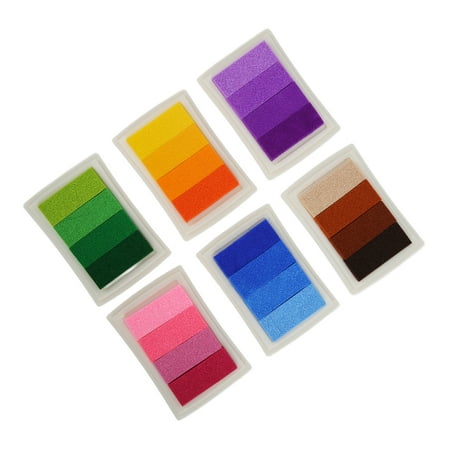 Rubber Stamps, Sponge Water Based Ink Pad Ink Pads For Rubber Stamps ...