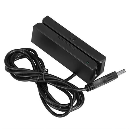 Credit Card Reader, Card Reader, USB Encoder Reader Plug And Play ...