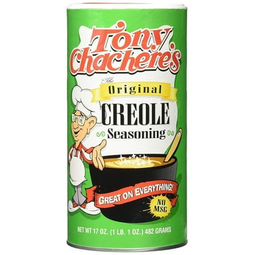 Louisiana Favorites No MSG Cajun Creole Seasoning KMC2Bundle - 1 each ...