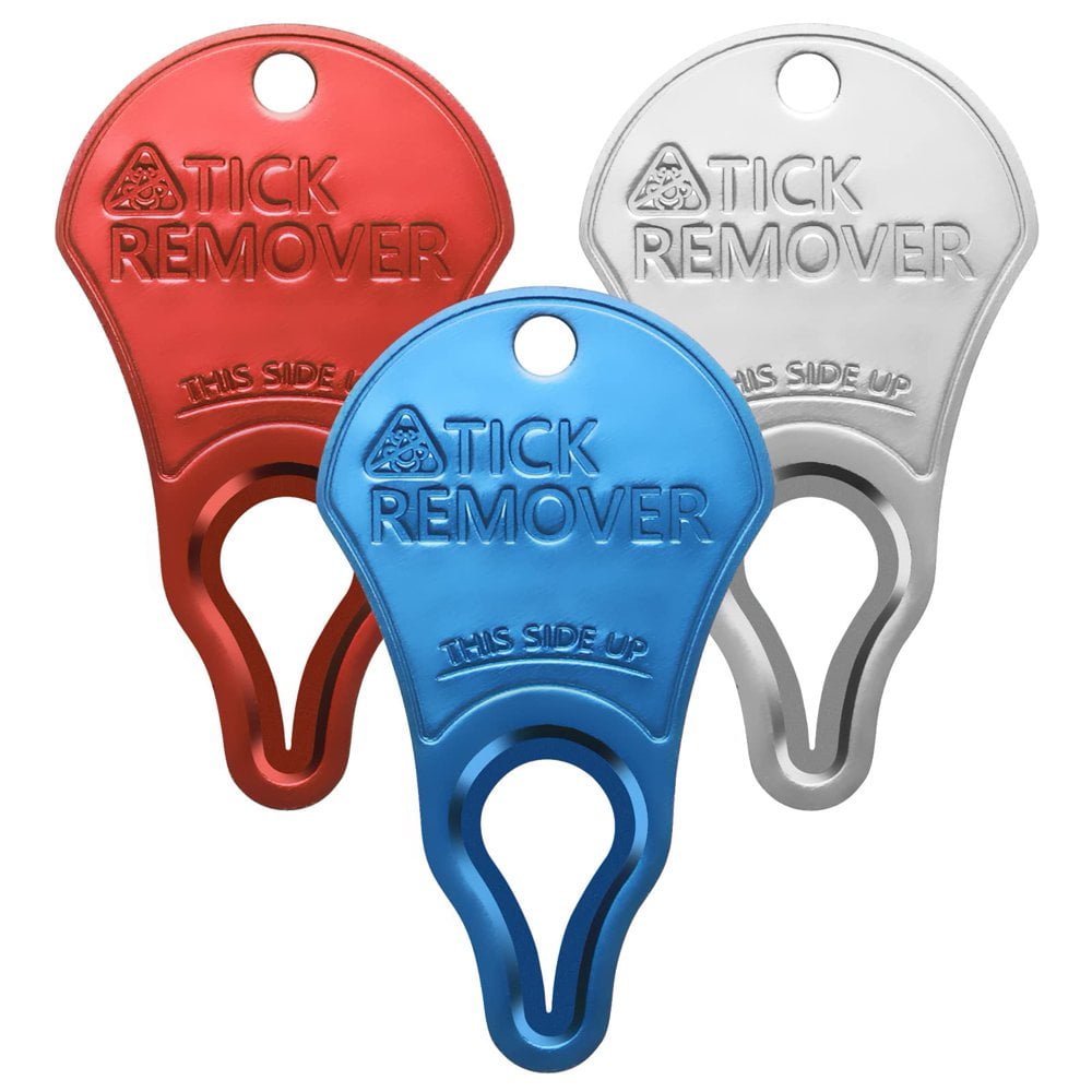 HLONK 3 Pack Tick Remover Tool Portable Tick Removal for Dogs and ...