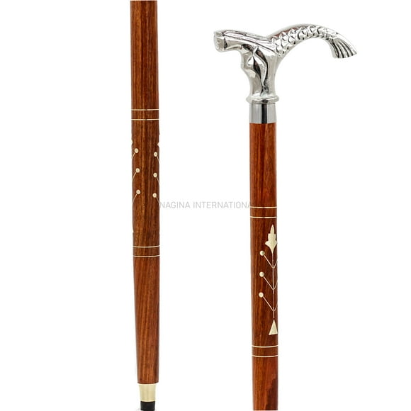 Cane Sword Walking Stick Blade