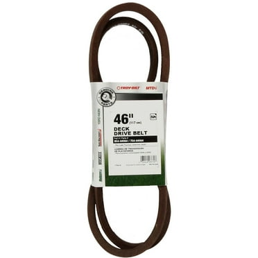 MTD Brands 954-0468 Upper Transmission Belt - Walmart.com