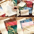 1 Set Chinese Styles Letter Paper with Envelope Set Stationery Set with ...