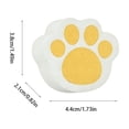 Cartoons Cats Paw Shape Glass Wiper Mirror Cleaner for Bathroom Sink ...