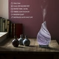 Essential Oil Diffuser 120ml Ultrasonic Aromatherapy Diffuser with ...