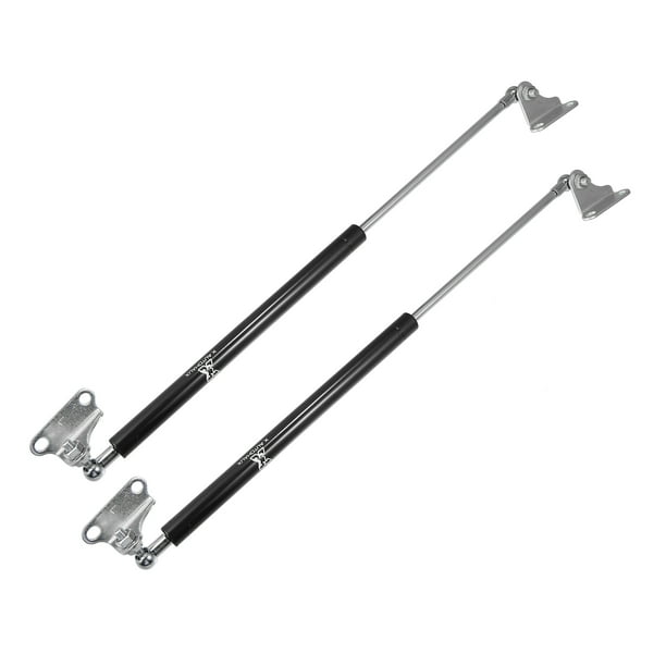 Unique Bargains 2pcs 20 inch 250N/25KG Black Universal Lift Supports ...