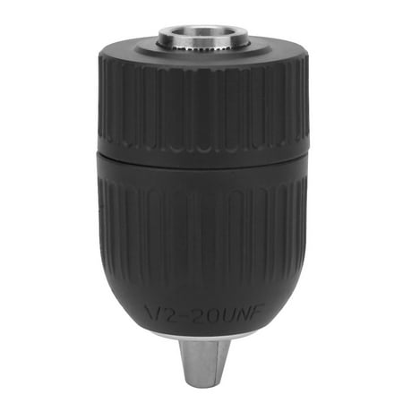 Hilitand Keyless Drill Chuck Plastic Casing 1/2-20UNF Thread 2.0mm-13mm ...