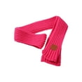 Kids Scarf Boys Girls Baby Winter Warm Scarf Women Knit Shawl Scarf ...
