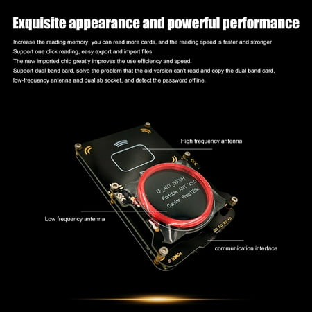 Coiry Proxmark NFC PM3 RFID Reader Writer RFID NFC Card Copier Clone ...