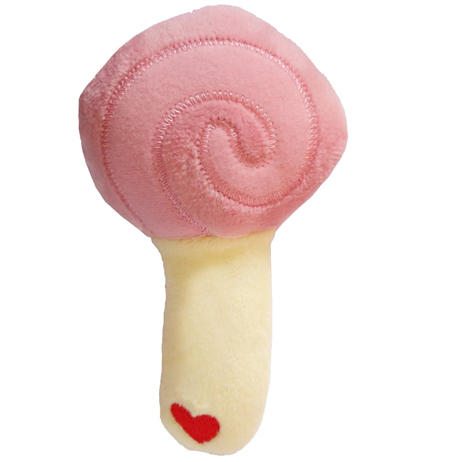 Lollipop Pet Plush Toy, Chewing And Teeth Grinding Plush Dog Toy Safe ...