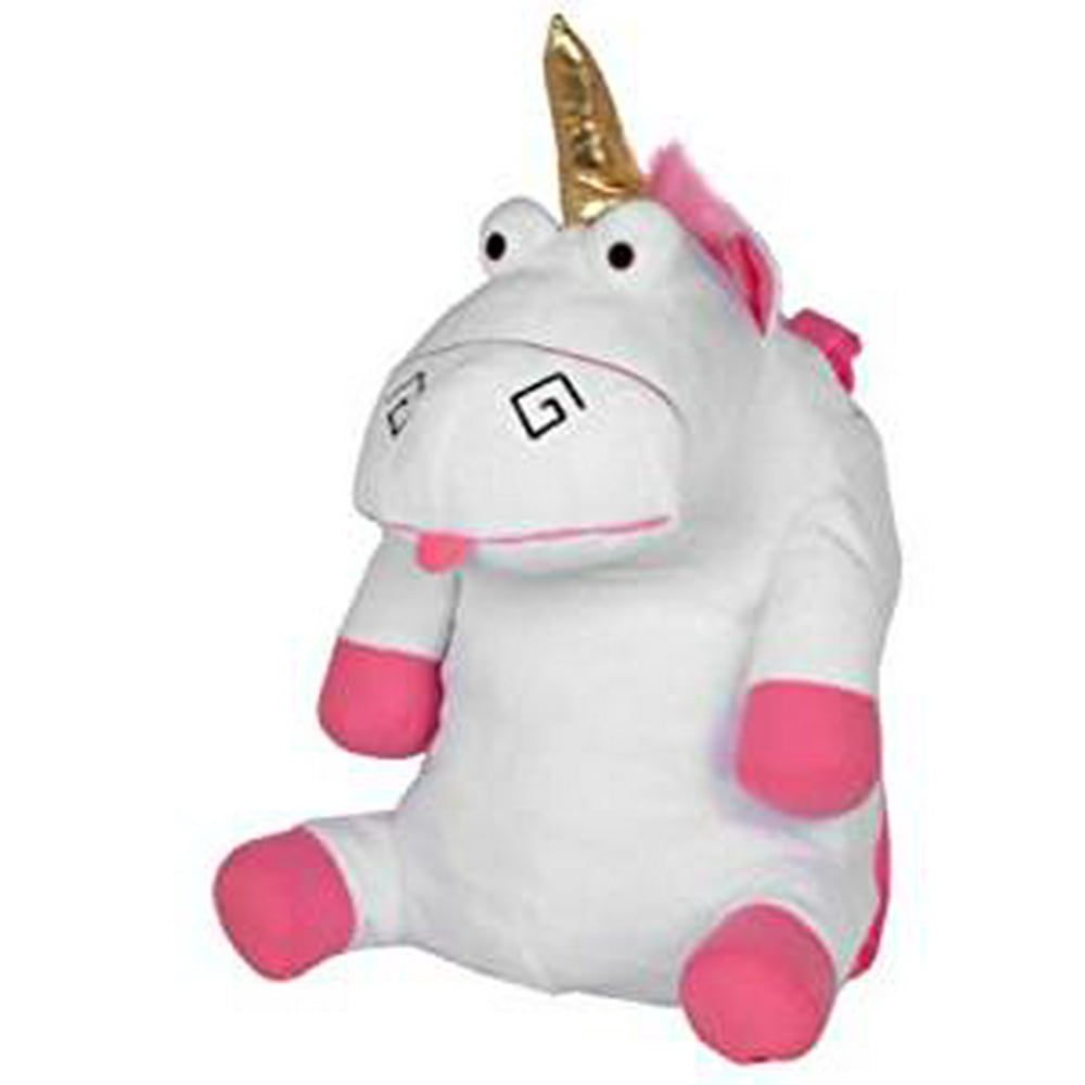 Despicable Me - Plush Backpack - Despicable Me 3 - DM3 Fluffy Unicorn ...