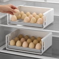 Egg Storage Container And Specializeds Organizer For Refrigerator Side ...