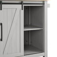 Mainstays Kitchen Cart, Gray - Walmart.com