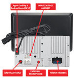 Dual Electronics XDCPA11BT 10.1" Double DIN Car Stereo, Apple CarPlay ...