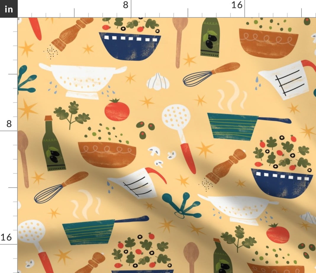 Whimsical Kitchen Clip Art