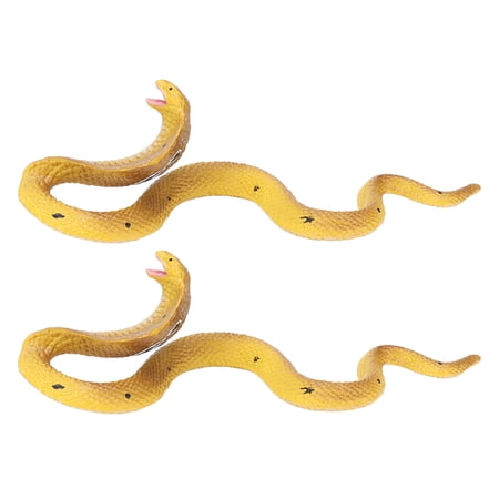 Lifelike Snake Model, Rich Painting Details Snake Model Hand Painted ...