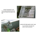 Zioy Fish Breeder Box with Suction Cups, Hang-on Nursery Fish Tank ...