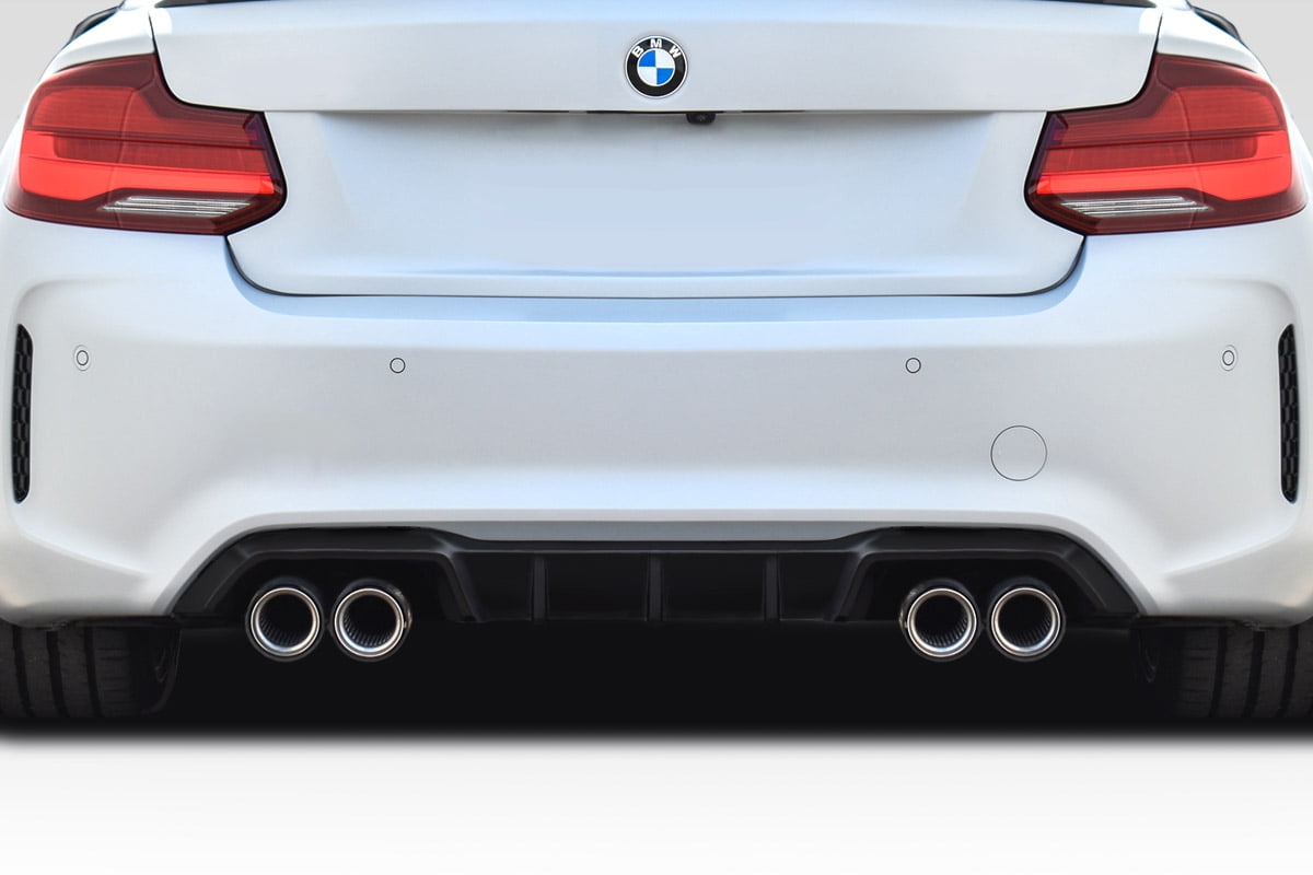 2016-2021 BMW M2 F87 Duraflex Mara Rear Diffuser - 1 Piece - Walmart.com