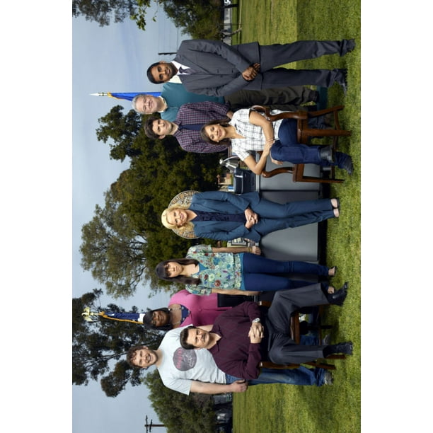 Parks And Recreation Poster 24x36 Art Poster 24x36 Multi-Color Square ...