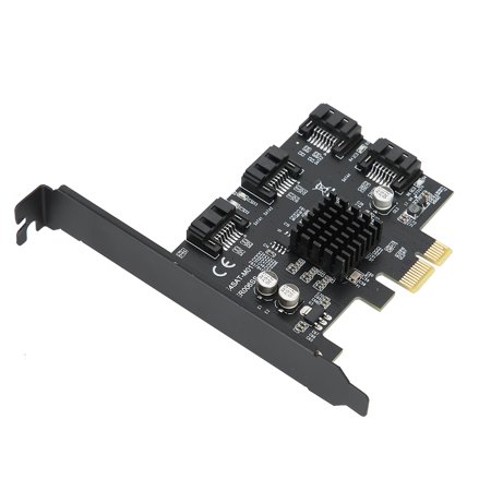 Pcie Card Expansion Card To PCI-Express Card 6G 4-Port With PCI-e ...